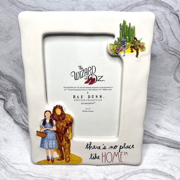 Rae Dunn | Accents | New Rae Dunn Wizard Of Oz Ceramic Photo Picture ...
